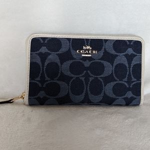 Coach | Bags | Coach Swagger Wallet In Python Embossed Leather | Poshmark